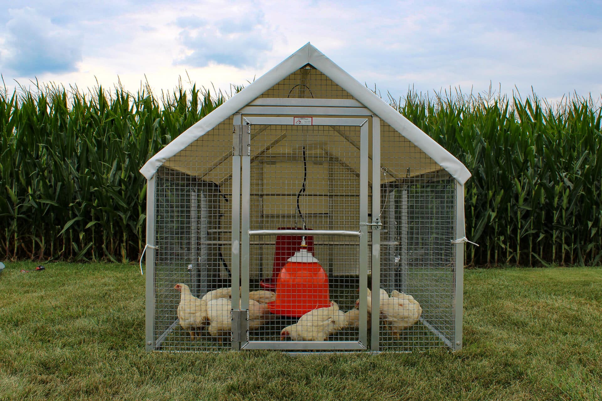 Mobile Chicken Coops - Happy Farmer